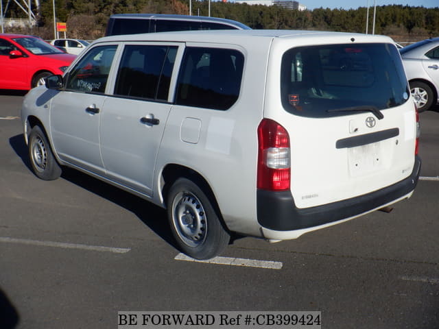 Used 2018 TOYOTA SUCCEED VAN UL/DBE-NCP165V for Sale CB399424 - BE FORWARD