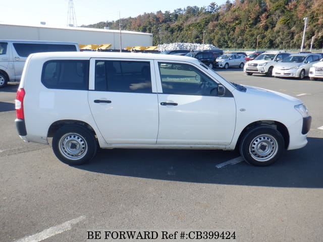 Used 2018 TOYOTA SUCCEED VAN UL/DBE-NCP165V for Sale CB399424 - BE FORWARD