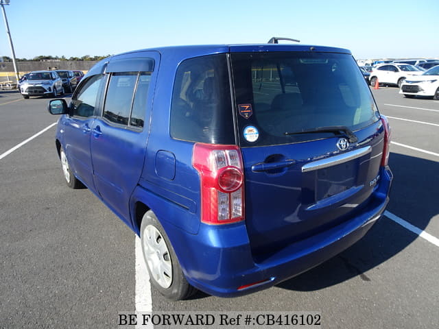 Used 2007 TOYOTA RAUM/CBA-NCZ20 for Sale CB416102 - BE FORWARD