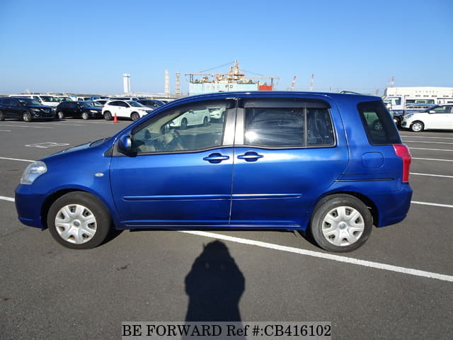 Used 2007 TOYOTA RAUM/CBA-NCZ20 for Sale CB416102 - BE FORWARD