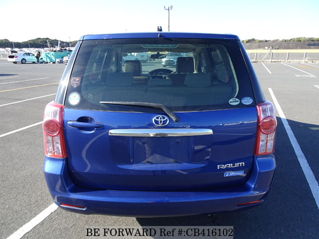 Used 2007 TOYOTA RAUM/CBA-NCZ20 for Sale CB416102 - BE FORWARD