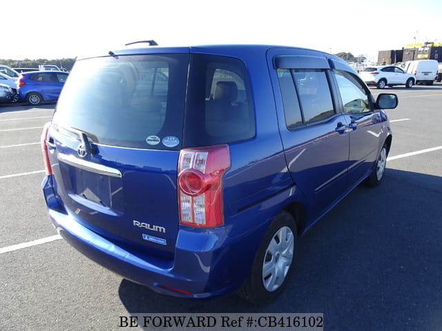 Used 2007 TOYOTA RAUM/CBA-NCZ20 for Sale CB416102 - BE FORWARD