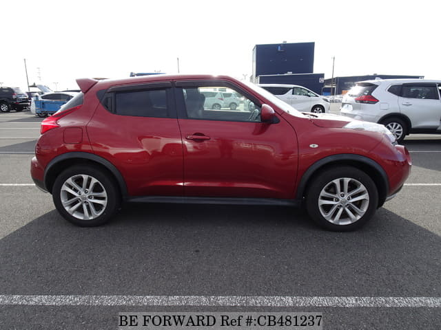 Used 2010 NISSAN JUKE 16GT FOUR/CBA-NF15 for Sale CB481237 - BE FORWARD