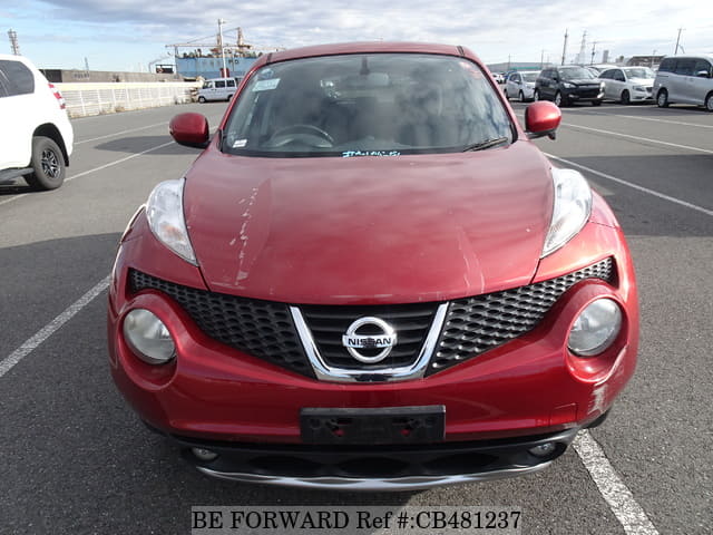 Used 2010 NISSAN JUKE 16GT FOUR/CBA-NF15 for Sale CB481237 - BE FORWARD