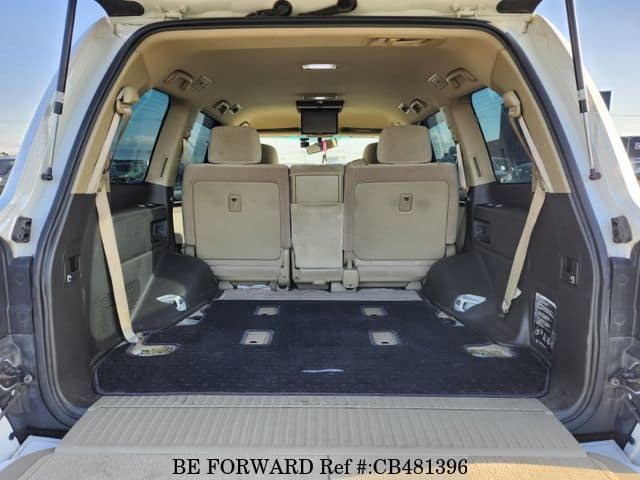 Used 2008 TOYOTA LAND CRUISER AX/CBA-UZJ200W for Sale CB481396 - BE FORWARD