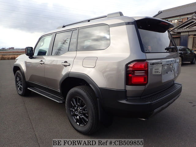 Used 2025 TOYOTA LAND CRUISER/3DA-GDJ250W for Sale CB509855 - BE FORWARD