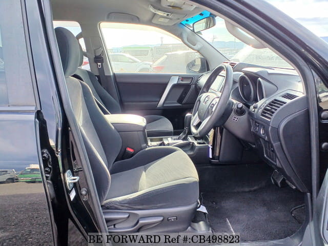 Used 2015 TOYOTA LAND CRUISER PRADO TX/CBA-TRJ150W for Sale CB498823 ...