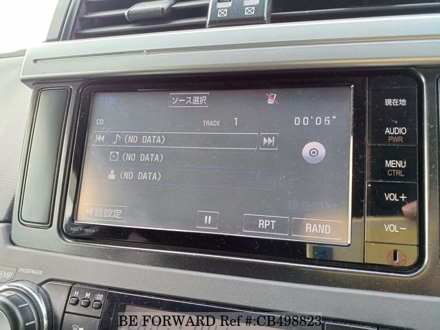 Used 2015 TOYOTA LAND CRUISER PRADO TX/CBA-TRJ150W for Sale CB498823 ...