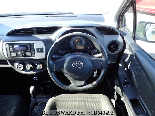 Used 2016 TOYOTA VITZ F M PACKAGE/DBA-KSP130 for Sale CB543492 - BE FORWARD
