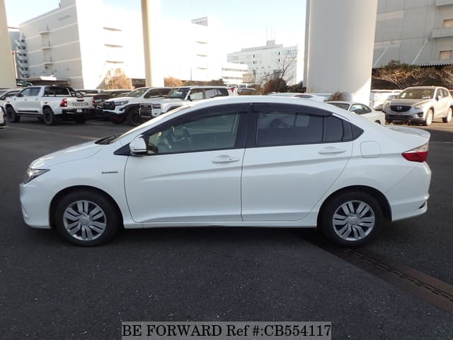 Used 2018 HONDA GRACE HYBRID/DAA-GM4 for Sale CB554117 - BE FORWARD