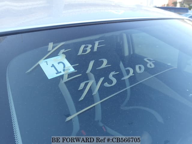 Used 2020 NISSAN NOTE X/DBA-E12 for Sale CB566705 - BE FORWARD