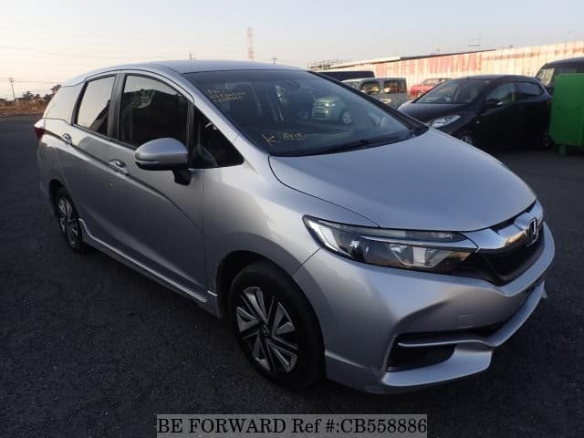 Used 2016 HONDA SHUTTLE G/DBA-GK9 for Sale CB558886 - BE FORWARD