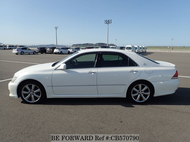 Used 2004 TOYOTA CROWN ATHLETE/CBA-GRS182 for Sale CB570790 - BE FORWARD