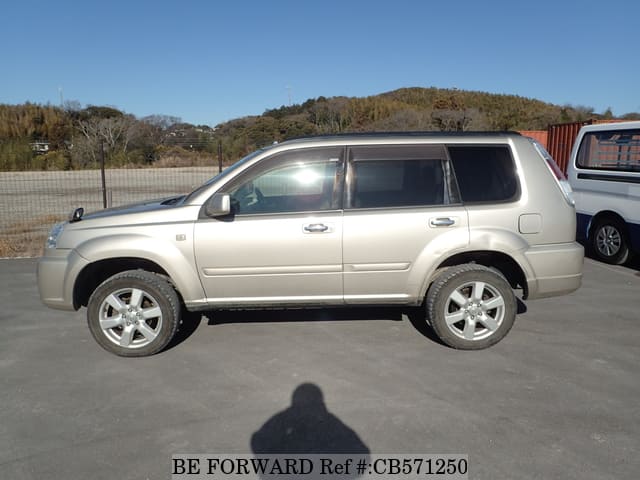 Used 2006 NISSAN X-TRAIL AXIS/CBA-NT30 for Sale CB571250 - BE FORWARD
