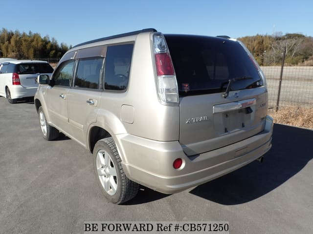 Used 2006 NISSAN X-TRAIL AXIS/CBA-NT30 for Sale CB571250 - BE FORWARD