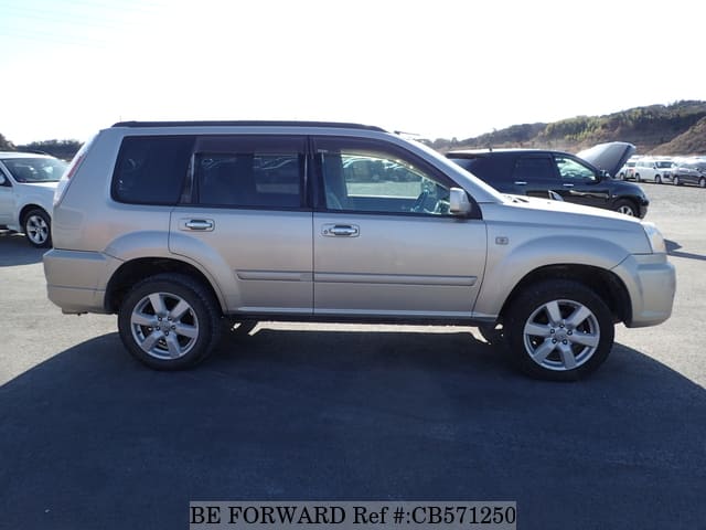 Used 2006 NISSAN X-TRAIL AXIS/CBA-NT30 for Sale CB571250 - BE FORWARD