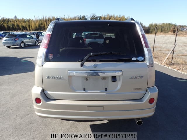 Used 2006 NISSAN X-TRAIL AXIS/CBA-NT30 for Sale CB571250 - BE FORWARD
