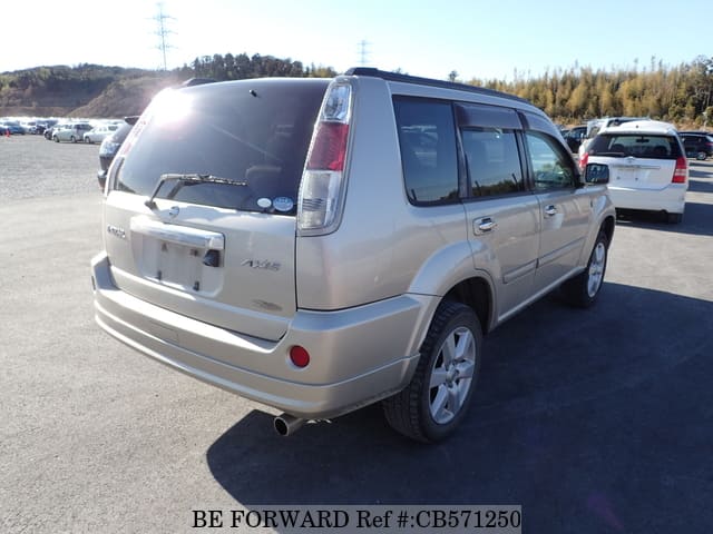Used 2006 NISSAN X-TRAIL AXIS/CBA-NT30 for Sale CB571250 - BE FORWARD