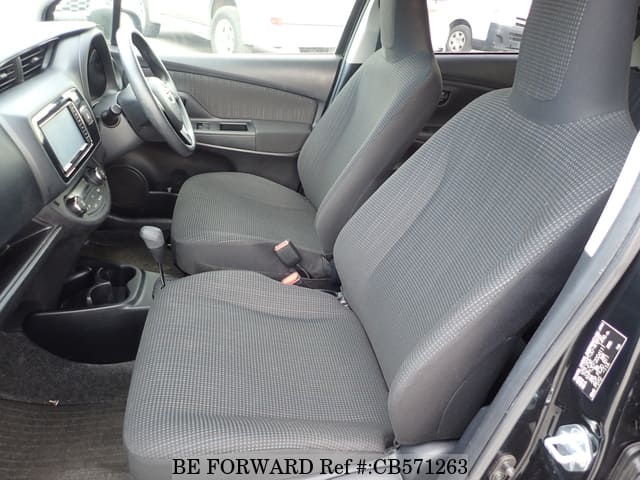Used 2017 TOYOTA VITZ HYBRID F/DAA-NHP130 for Sale CB571263 - BE FORWARD