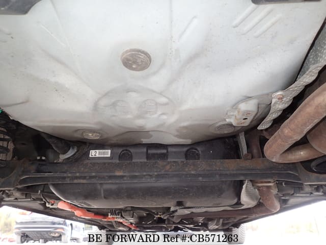 Used 2017 TOYOTA VITZ HYBRID F/DAA-NHP130 for Sale CB571263 - BE FORWARD