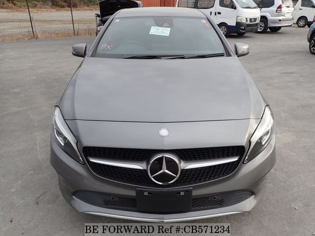 Used 2017 MERCEDES-BENZ A-CLASS A180/DBA-176042 for Sale CB571234 - BE ...