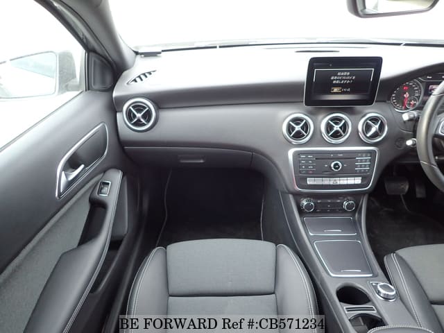 Used 2017 MERCEDES-BENZ A-CLASS A180/DBA-176042 for Sale CB571234 - BE ...