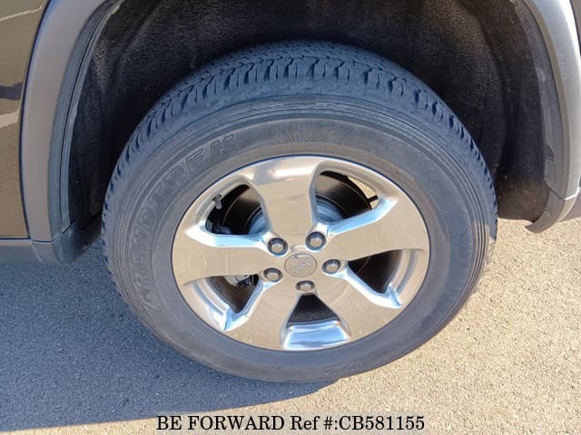 Used 2013 JEEP GRAND CHEROKEE LAREDO/ABA-WK36 for Sale CB581155 - BE ...
