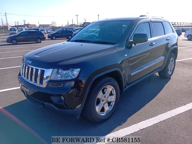 Used 2013 JEEP GRAND CHEROKEE LAREDO/ABA-WK36 for Sale CB581155 - BE ...