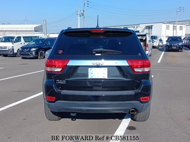 Used 2013 JEEP GRAND CHEROKEE LAREDO/ABA-WK36 for Sale CB581155 - BE ...