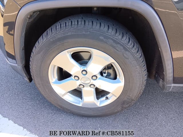 Used 2013 JEEP GRAND CHEROKEE LAREDO/ABA-WK36 for Sale CB581155 - BE ...