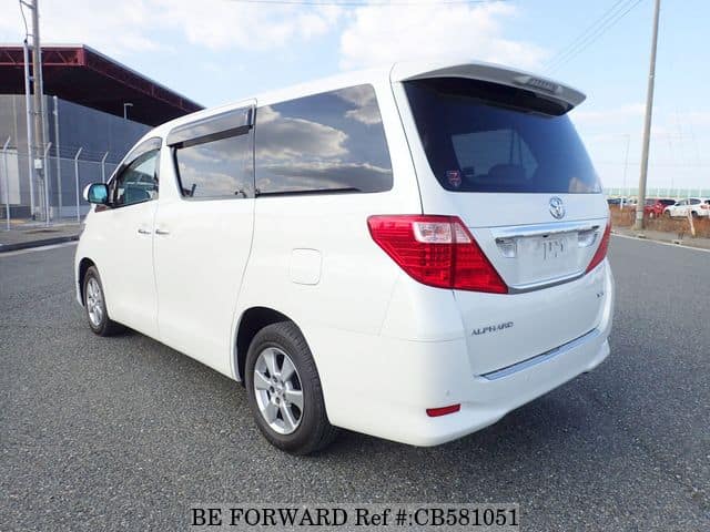 Used 2009 TOYOTA ALPHARD 350G/DBA-GGH25W for Sale CB581051 - BE FORWARD