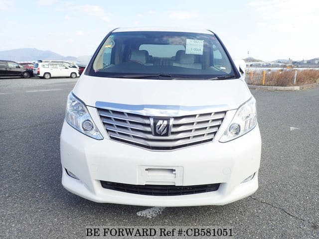 Used 2009 TOYOTA ALPHARD 350G/DBA-GGH25W for Sale CB581051 - BE FORWARD