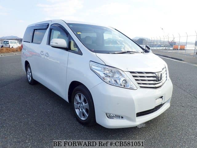 Used 2009 TOYOTA ALPHARD 350G/DBA-GGH25W for Sale CB581051 - BE FORWARD