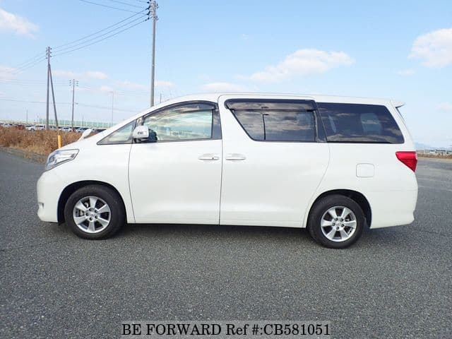 Used 2009 TOYOTA ALPHARD 350G/DBA-GGH25W for Sale CB581051 - BE FORWARD
