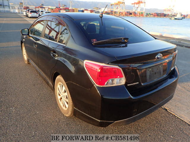 Used 2016 SUBARU IMPREZA G4 1.6I-L/DBA-GJ3 for Sale CB581498 - BE FORWARD