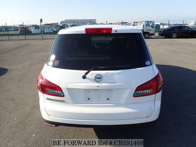 Used 2017 NISSAN WINGROAD 15B/DBA-Y12 for Sale CB591468 - BE FORWARD