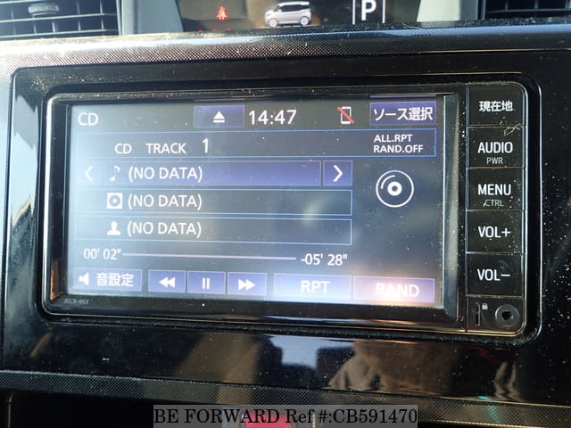 Used 2020 TOYOTA ROOMY G-T/4BA-M900A for Sale CB591470 - BE FORWARD