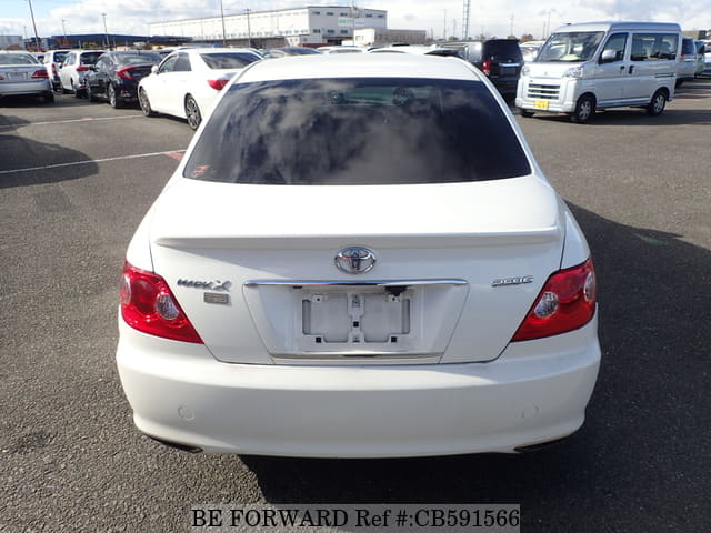 Used 2005 TOYOTA MARK X 250G S PACKAGE/DBA-GRX120 for Sale CB591566 ...