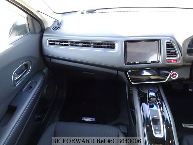 Used 2015 HONDA VEZEL HYBRID X/DAA-RU4 for Sale CB643006 - BE FORWARD