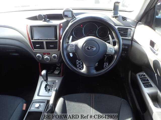 Used 2008 SUBARU FORESTER 2.0XT/CBA-SH5 for Sale CB642959 - BE FORWARD