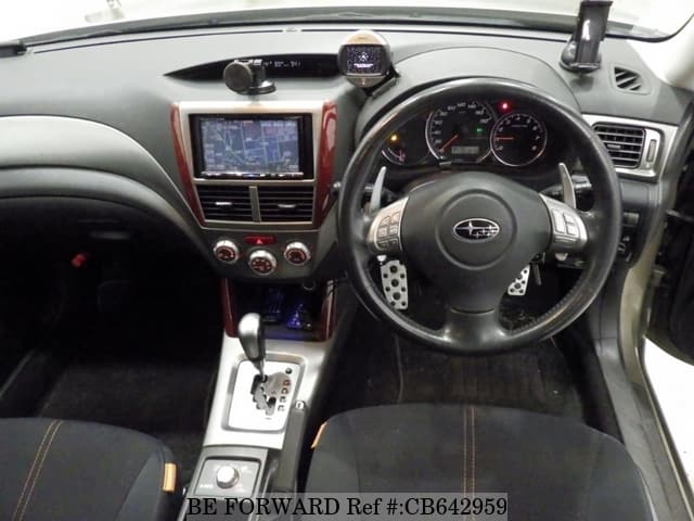 Used 2008 SUBARU FORESTER 2.0XT/CBA-SH5 for Sale CB642959 - BE FORWARD