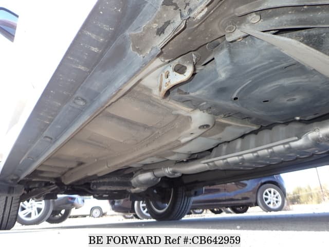 Used 2008 SUBARU FORESTER 2.0XT/CBA-SH5 for Sale CB642959 - BE FORWARD