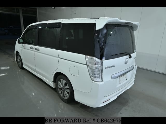Used 2013 HONDA STEP WGN SPADA Z INTER NAVI SELECTION/DBA-RK5 for Sale ...