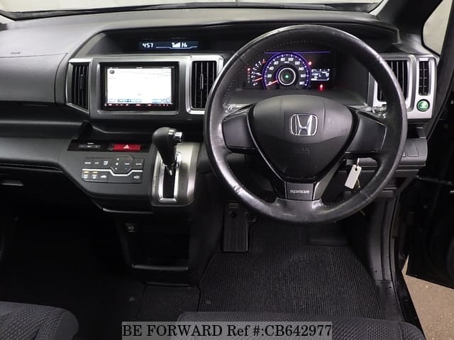 Used 2010 HONDA STEP WGN SPADA S/DBA-RK5 for Sale CB642977 - BE FORWARD