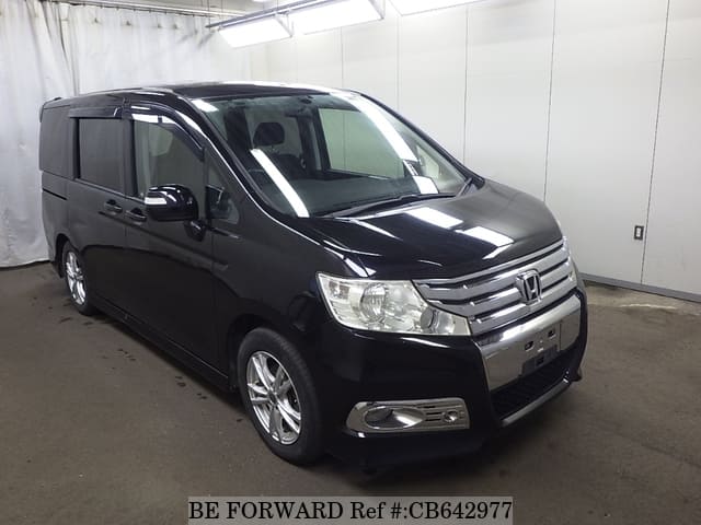 Used 2010 HONDA STEP WGN SPADA S/DBA-RK5 for Sale CB642977 - BE FORWARD