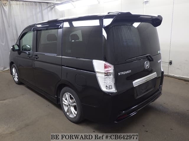Used 2010 HONDA STEP WGN SPADA S/DBA-RK5 for Sale CB642977 - BE FORWARD