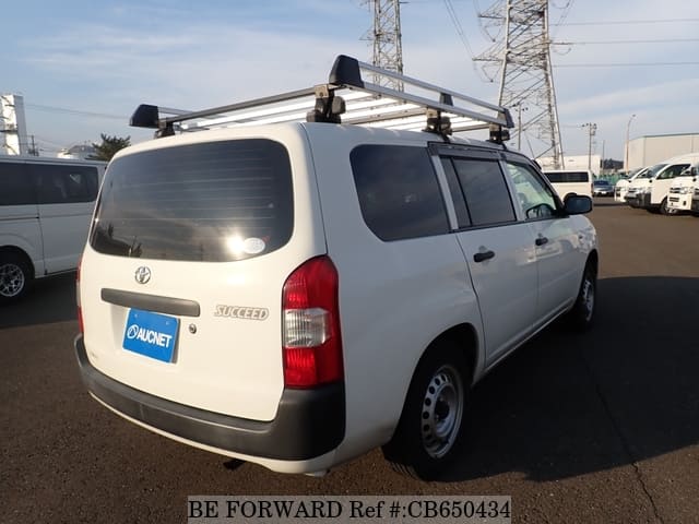 Used 2019 TOYOTA SUCCEED VAN UL/DBE-NCP165V for Sale CB650434 - BE FORWARD