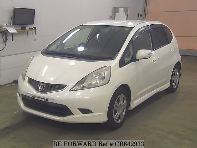 Used 2008 HONDA FIT RS/DBA-GE8 for Sale CB642933 - BE FORWARD