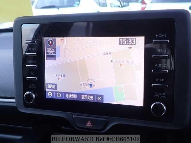 Used 2020 TOYOTA YARIS X/5BA-MXPA15 for Sale CB665102 - BE FORWARD