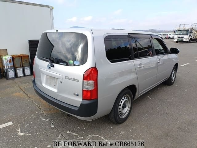 Used 2020 TOYOTA PROBOX VAN HYBRID/6AE-NHP160V for Sale CB665176 - BE ...